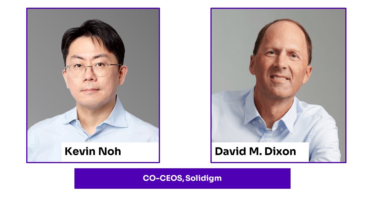 David M. Dixon and Kevin Noh Appointed Co-CEOs of Solidigm | Solidigm Newsroom